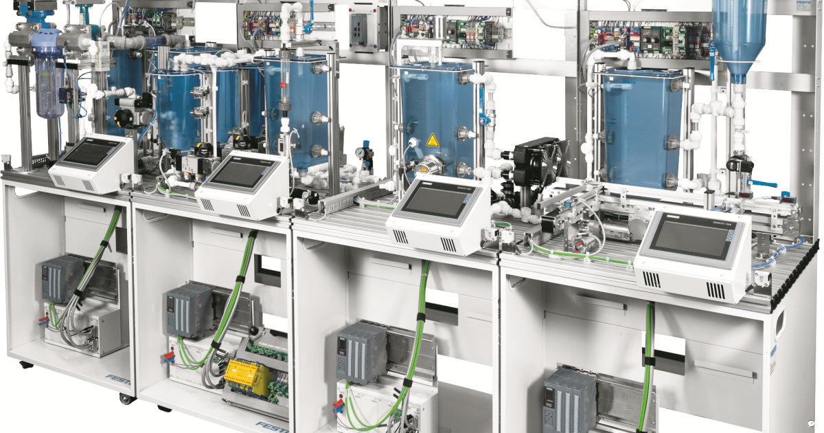 ADIRO Automatisierungstechnik GmbH - MPS PA 204 Komplettsystem